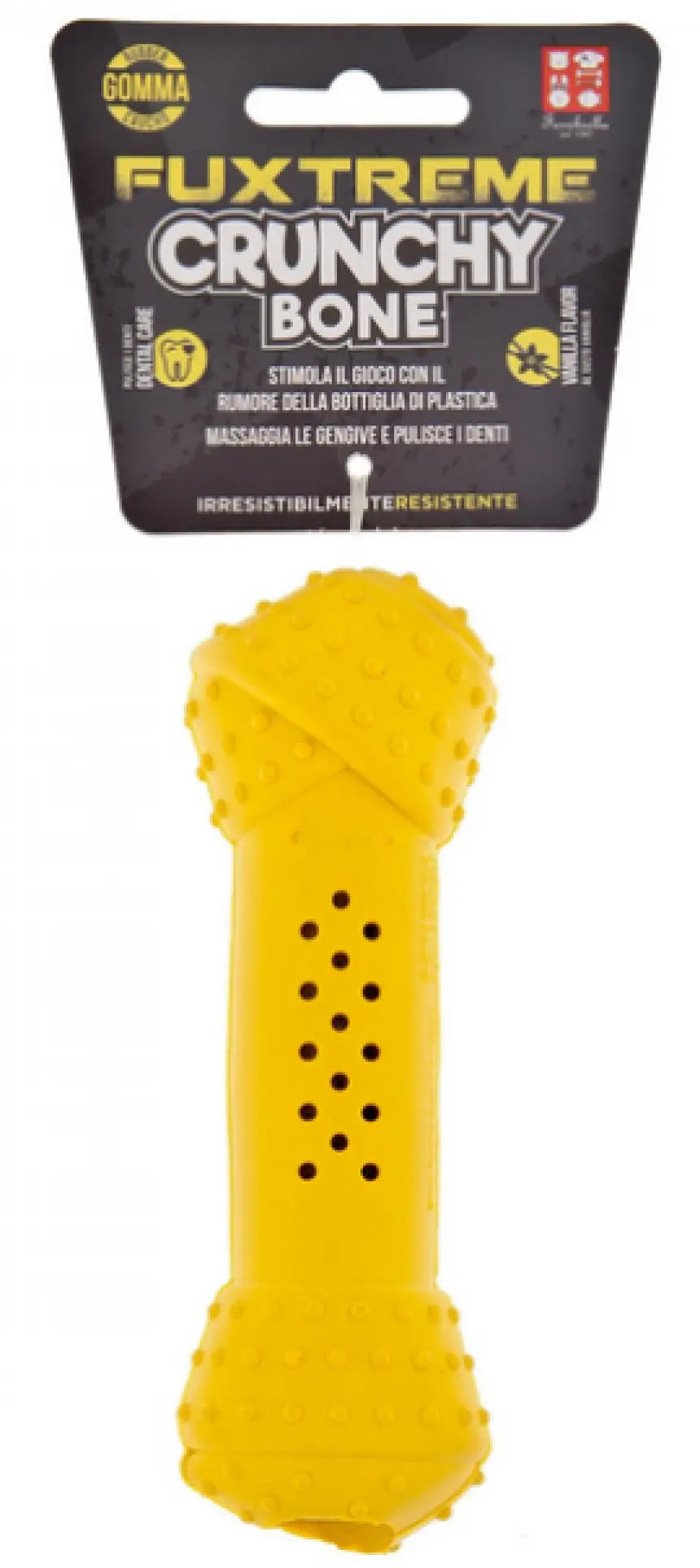 Igracka Crunchy Bone M 14cm