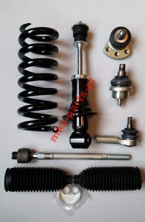 - COILS SUSPENSION SPRING - SPRĘŻYNA ZAWIESZENIA Mitsubishi za Mitsubishi CANTER FUSO 2012 - kamiona