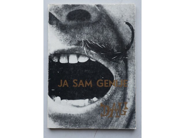 Ja sam genije - Salvador Dali