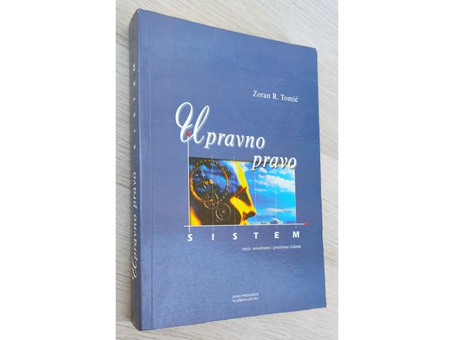 UPRAVNO PRAVO- Zoran Tomic