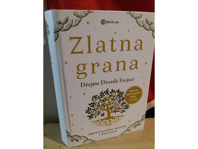 ZLATNA GRANA - Džejms Džordž Frejzer