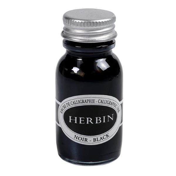 J.Herbin Calligraphic ink 15ml - black