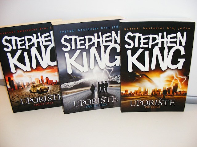 UPORIŠTE I-III  komplet Stephen King