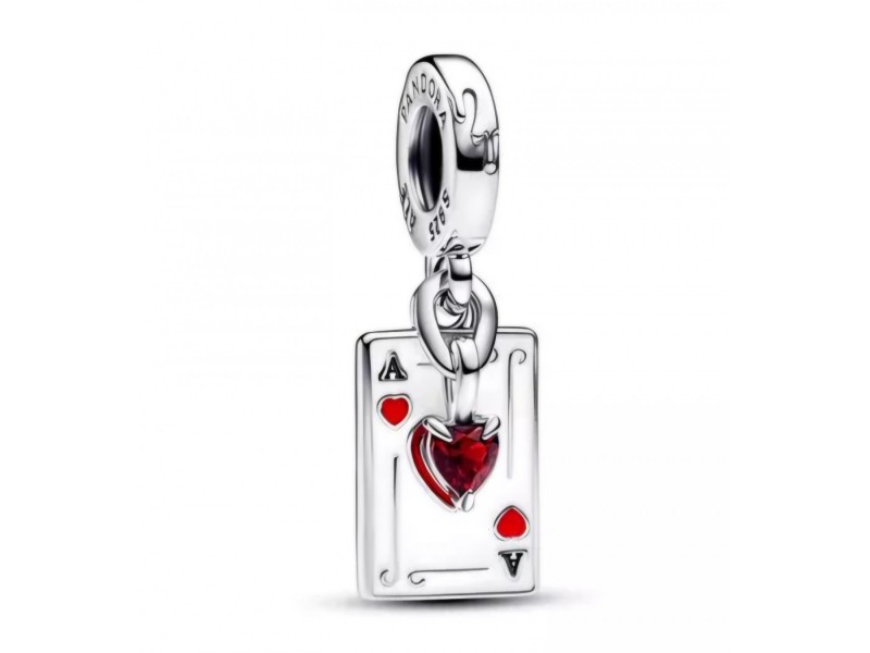 Pandora privezak Queen of Hearts