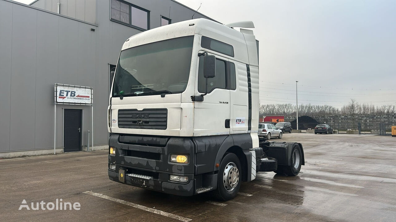 MAN TGA 18.430 (MANUAL GEARBOX / PERFECT CONDITION) tegljač