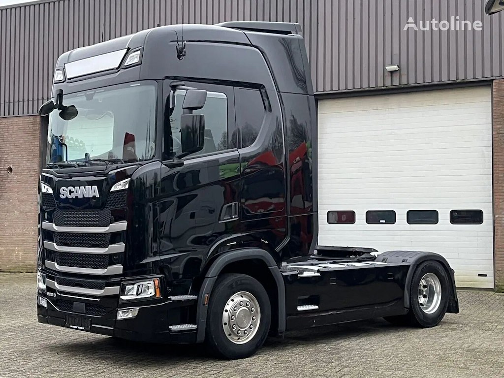 Scania S500 Full Air / Retarder / Parking airco / 2 x Tank / Leather / tegljač