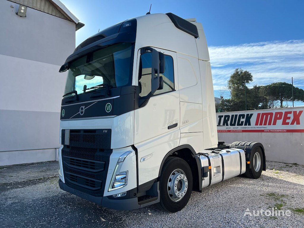 Volvo FH 500, anno 2024, Km 75.000, XL, Clima, VEB+ tegljač