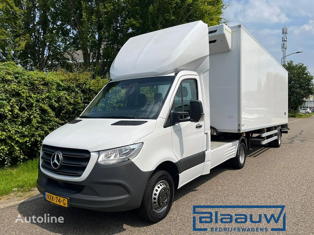 Mercedes-Benz Sprinter 519 BE Combinatie Veldhuizen| Koeltrailer |Konvekta tegljač