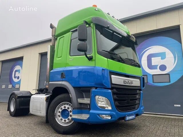 DAF CF 440 FT Euro 6 - Year 2016 - PTO Prepared - Space Cab - Good c tegljač