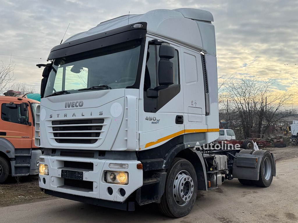 IVECO Stralis 450 cp - Euro 5 2008 Retarder Klima - Export posibil tegljač