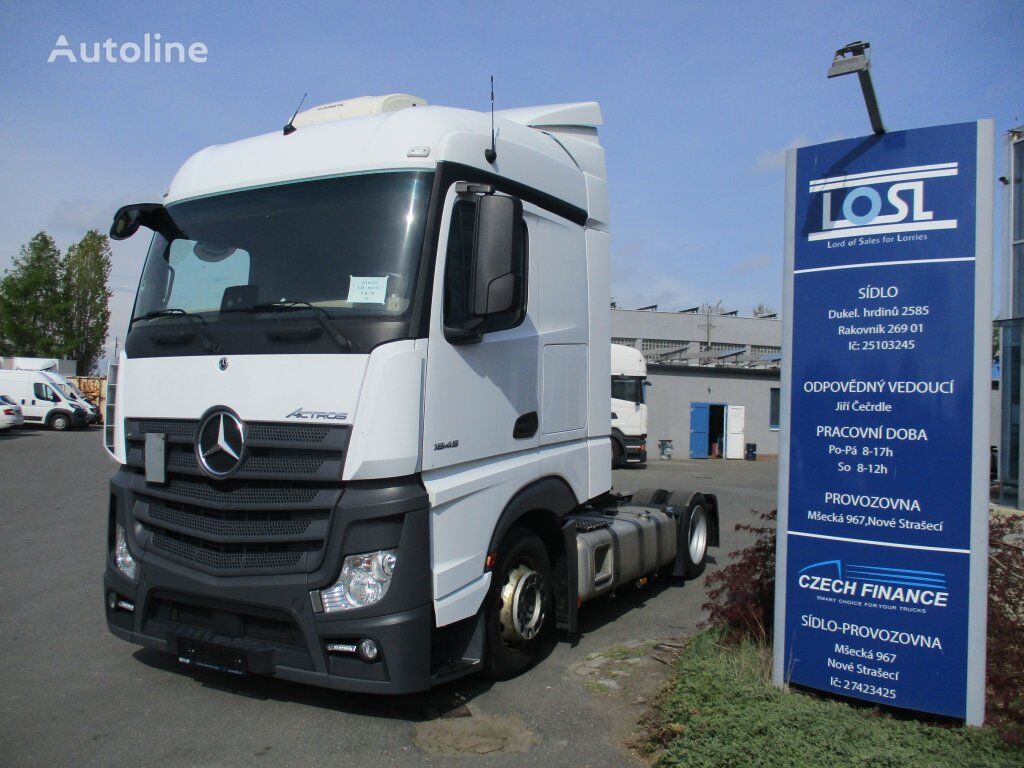 Mercedes-Benz 1845 Actros EURO 6 MEGA/lowdeck tegljač