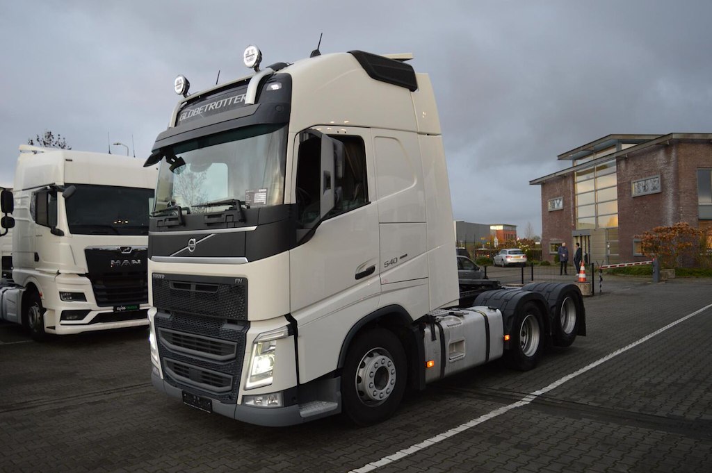 Volvo FH 540 Globetrotter XL Retarder tegljač