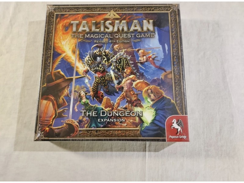 Talisman 4th - dungeon ekspanzija *RETKO*