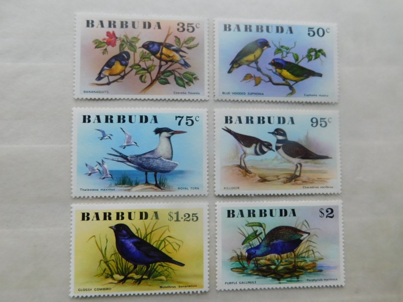 BARBUDA 1976 KOMPLET ČISTA SERIJA