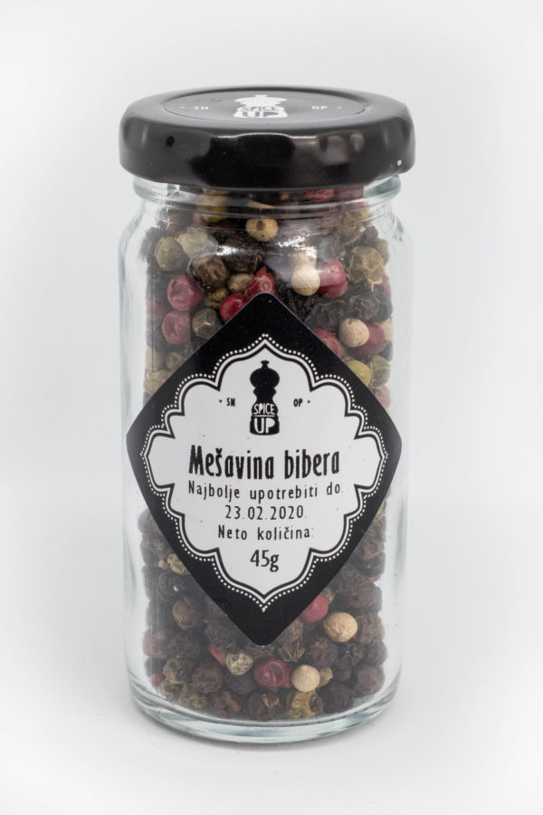 Mešavina bibera – 50g