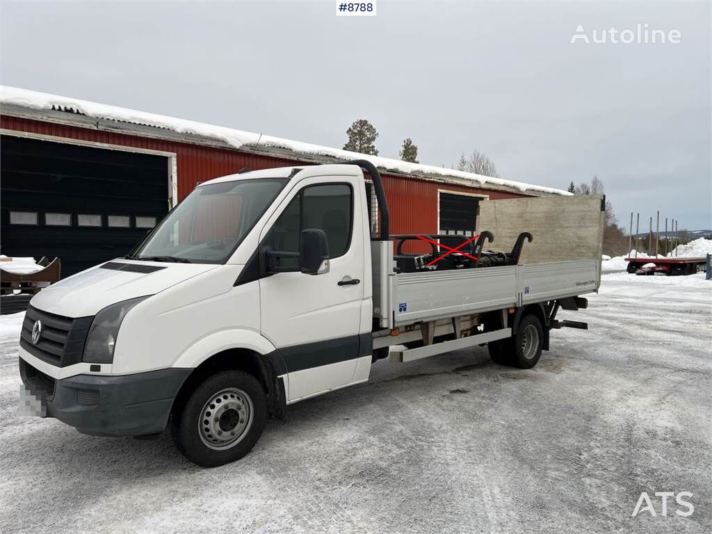 Volkswagen CRAFTER 50-PICK UP kamion s ravnom platformom