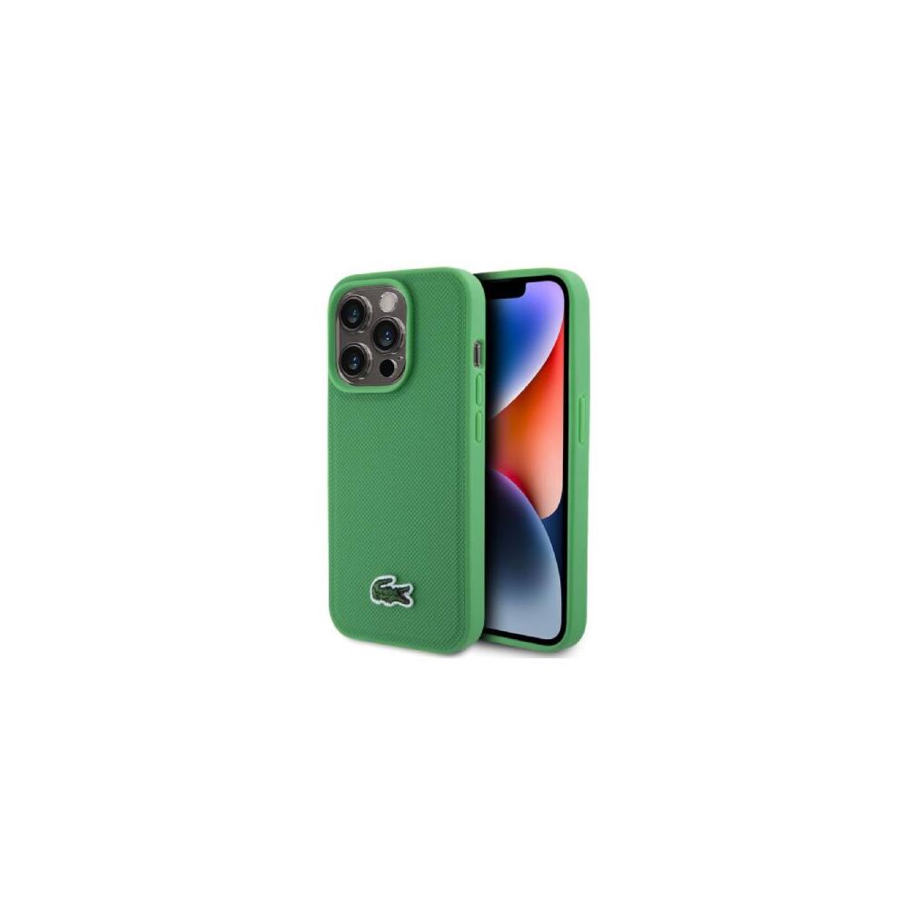 Lacoste Zaštitna maska za iPhone 15 Pro LCHMP15LPVCN