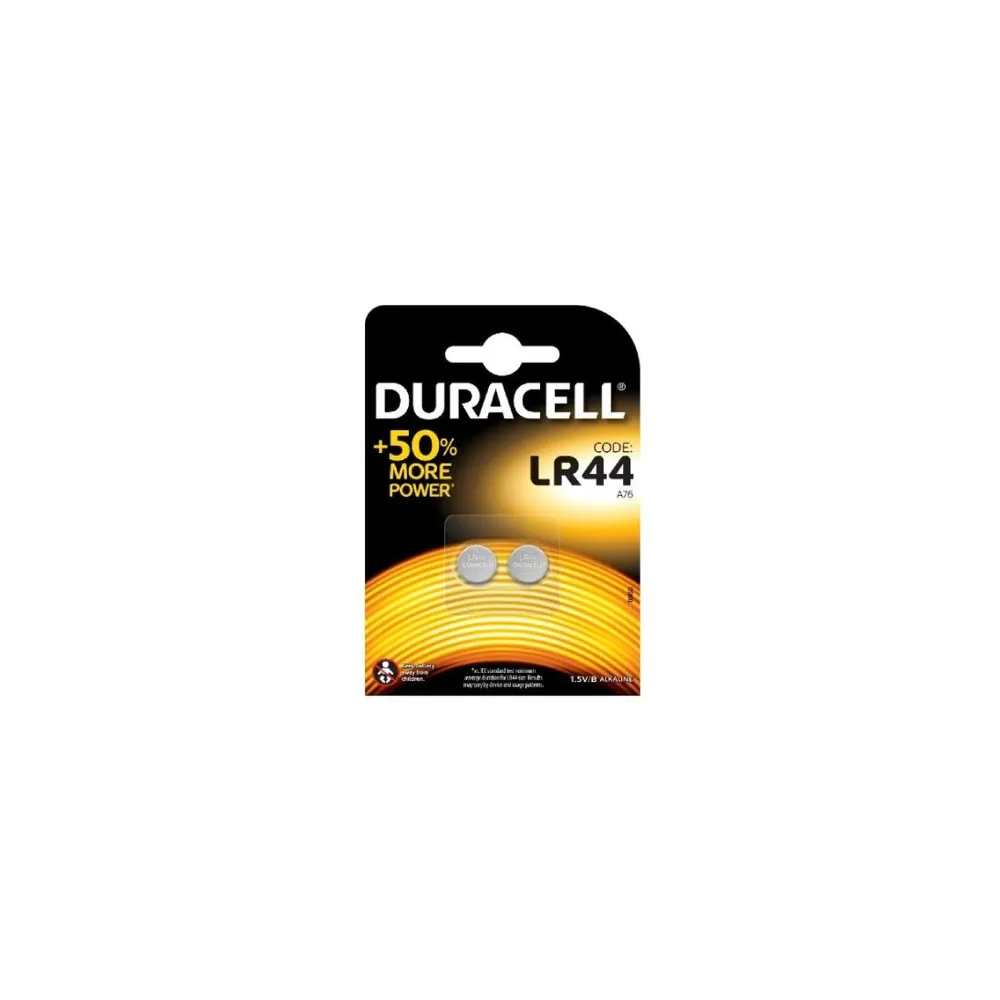 Duracell Baterije A76 alkalne LR44 - 2 komada