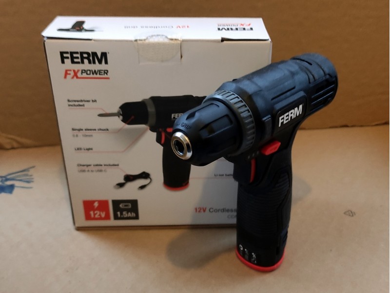 FERM FXpower 12V safilica / busac - Novo