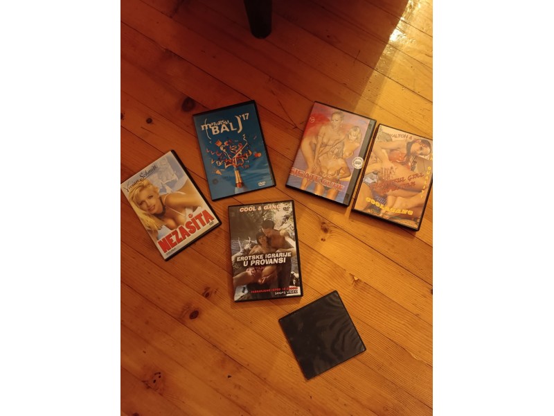 Filmovi za odrasle na DVD-u+ bonus poklon