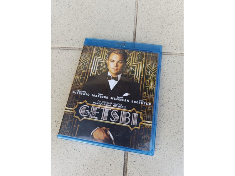 The Great Gatsby Blu-Ray