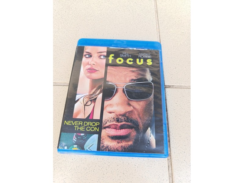 Focus Blu-Ray