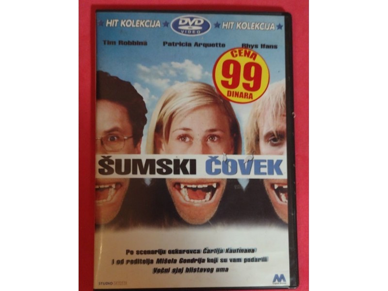 DVD Sumski covek