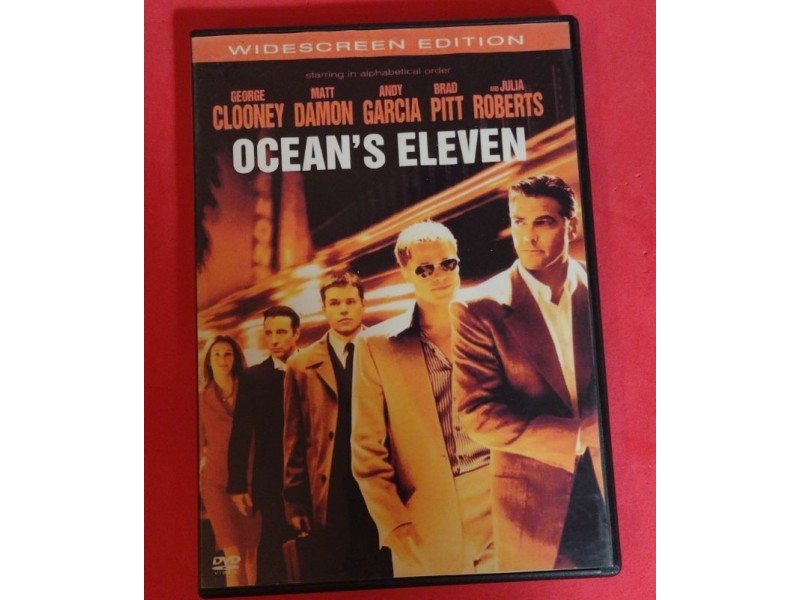 DVD Ocean's eleven