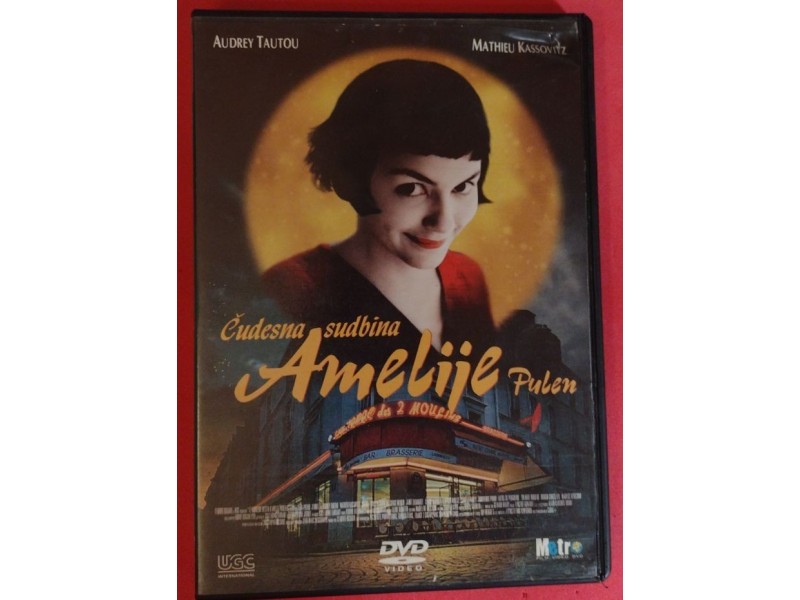 DVD Cudesna sudbina Amelije Pulen