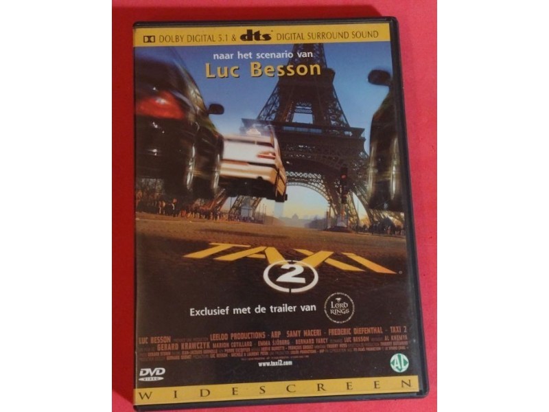 DVD Taxi 2