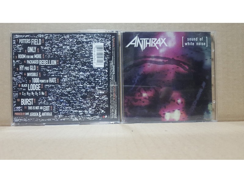 Anthrax – Sound Of White Noise