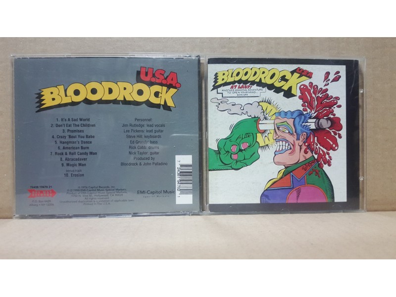 Bloodrock – Bloodrock U.S.A.