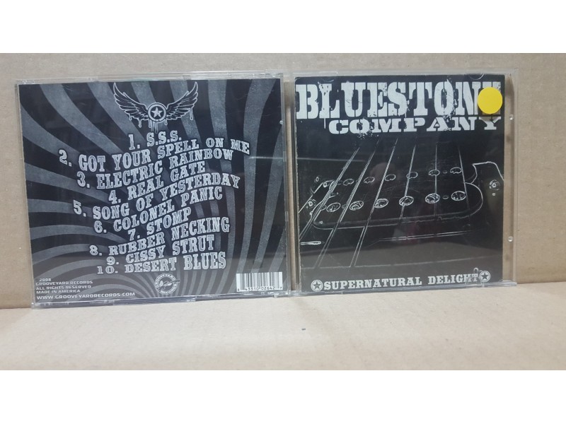 Bluestone Company – Supernatural Delight