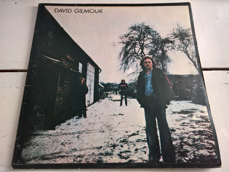 DAVID GILMOUR - David Gilmour (LP)