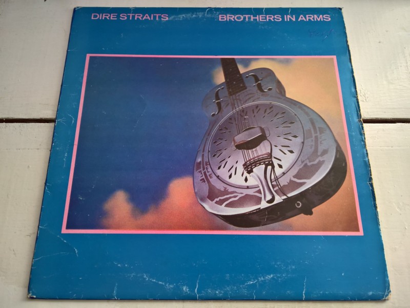 DIRE STRAITS - Brothers In Arms (LP)