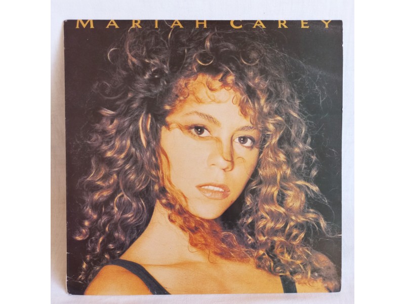 MARIAH CAREY! PRVI LP ČUVENE PEVAČICE! MINT OMOT I LP!