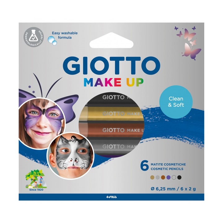 Boje GIOTTO Make Up set - 6 delova