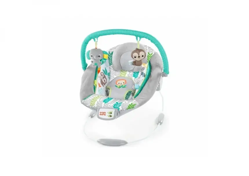 KIDS II BRIGHT STARTS LEZALJKA SA VIBRACIJOM - JUNGLE VIBES™ 12312 (SKU12312)