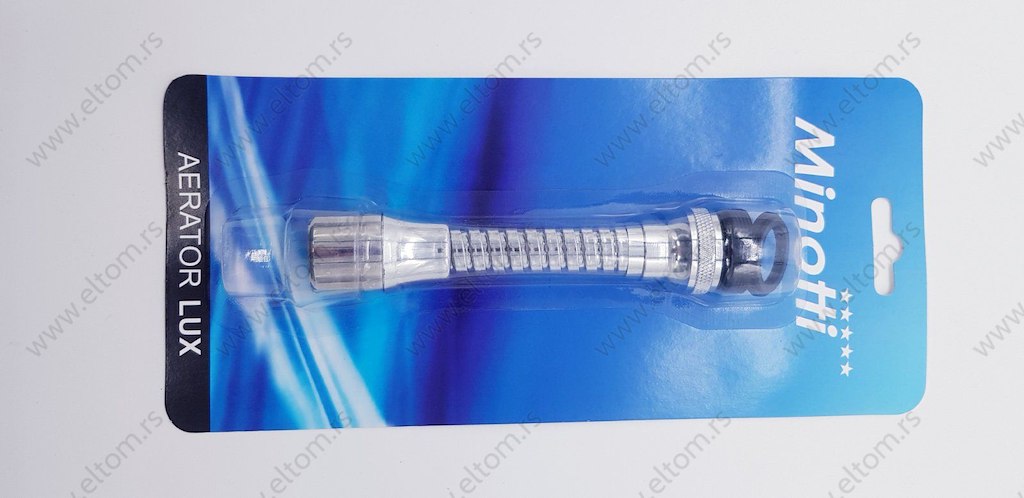 AERATOR PRODUZETAK SLAVINE DUZI METALNI SA ADAPTEROM AR039