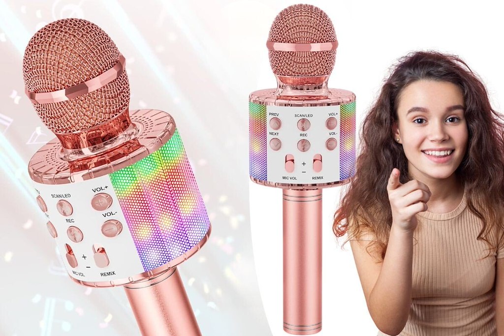 MagicStar bežični Bluetooth karaoke mikrofon Ne propustite