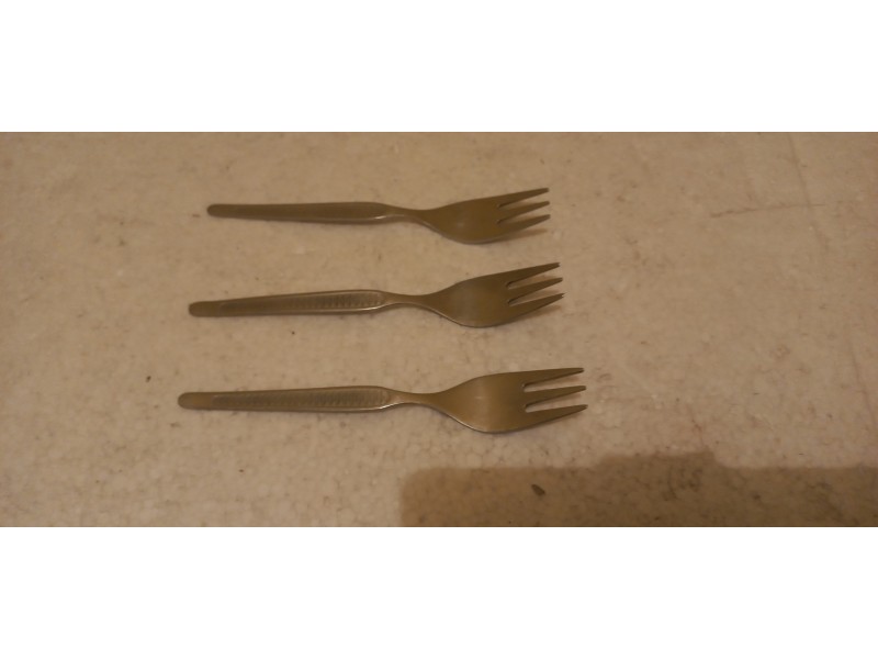 LOT: Viljuške SET 14.5 cm DDR