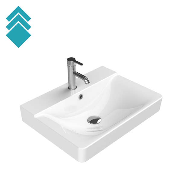 Lavabo Mona 60x45cm