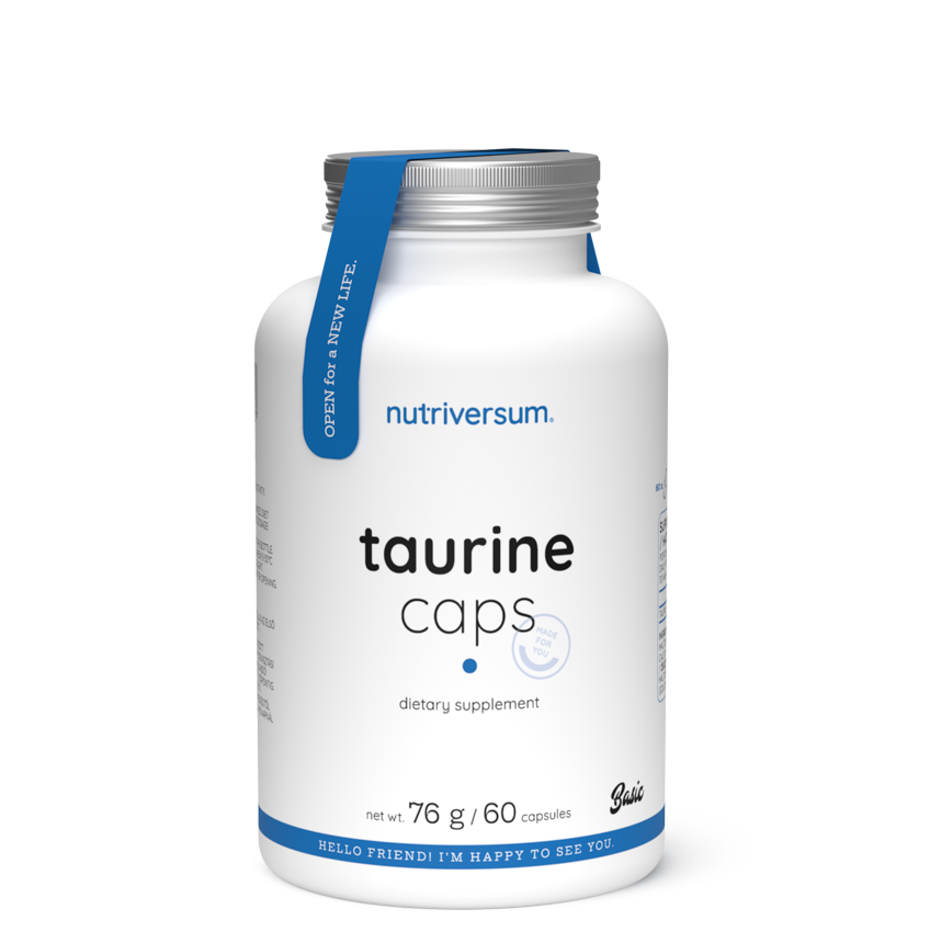 Taurine 1000mg/100cap – Nutriversum