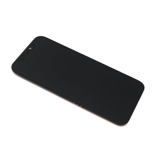 LCD ekran / displej za iPhone 12/12 Pro + touchscreen APLONG Soft OLED Support IC removable black (MS)