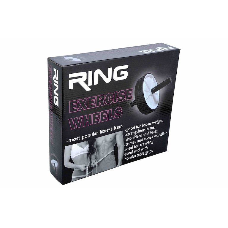 RING SPORT Fitness rekvizit Dual-Wheel