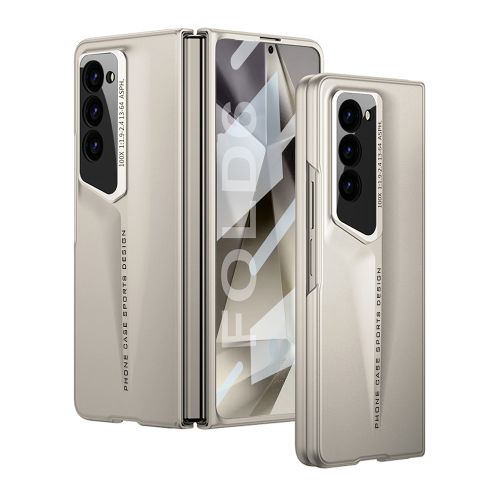 Futrola - maska ELEGANCY za Samsung Galaxy Z Fold 6 5G titanijum siva (MS)