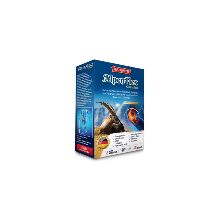 ALPEN FLEX COMPLEX TABLETE