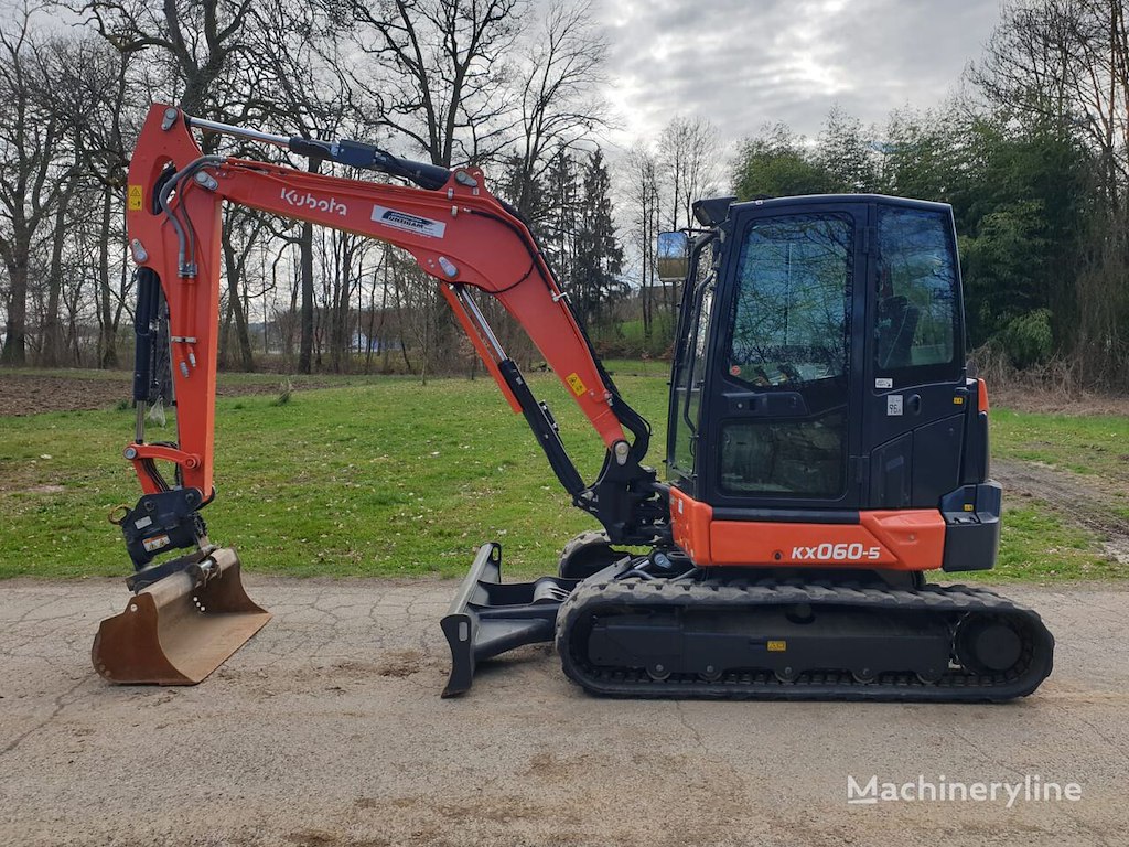 Kubota KX 060-5 mini bager