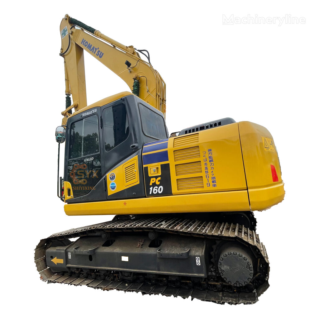 Komatsu PC160 bager guseničar