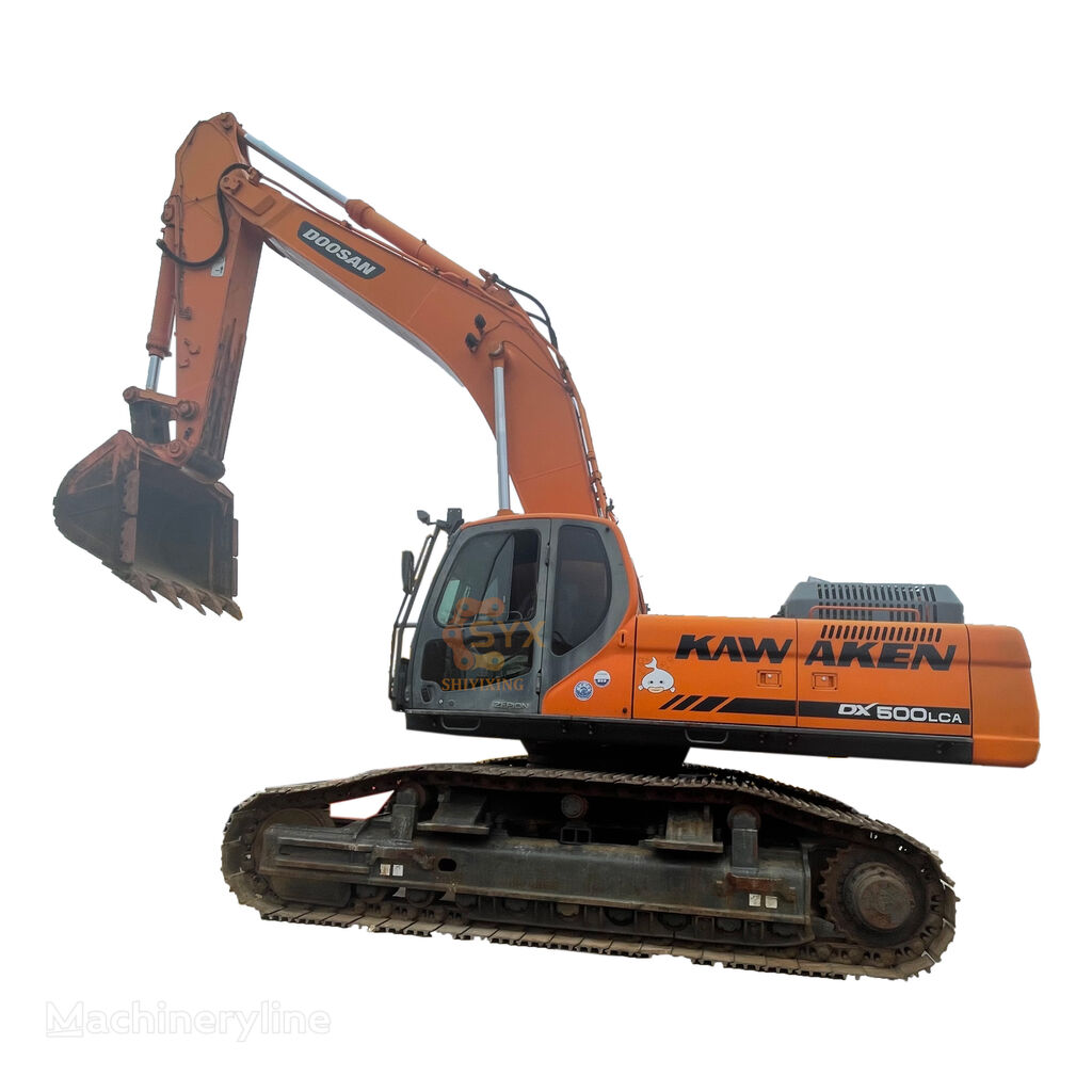 Doosan DX500 bager guseničar